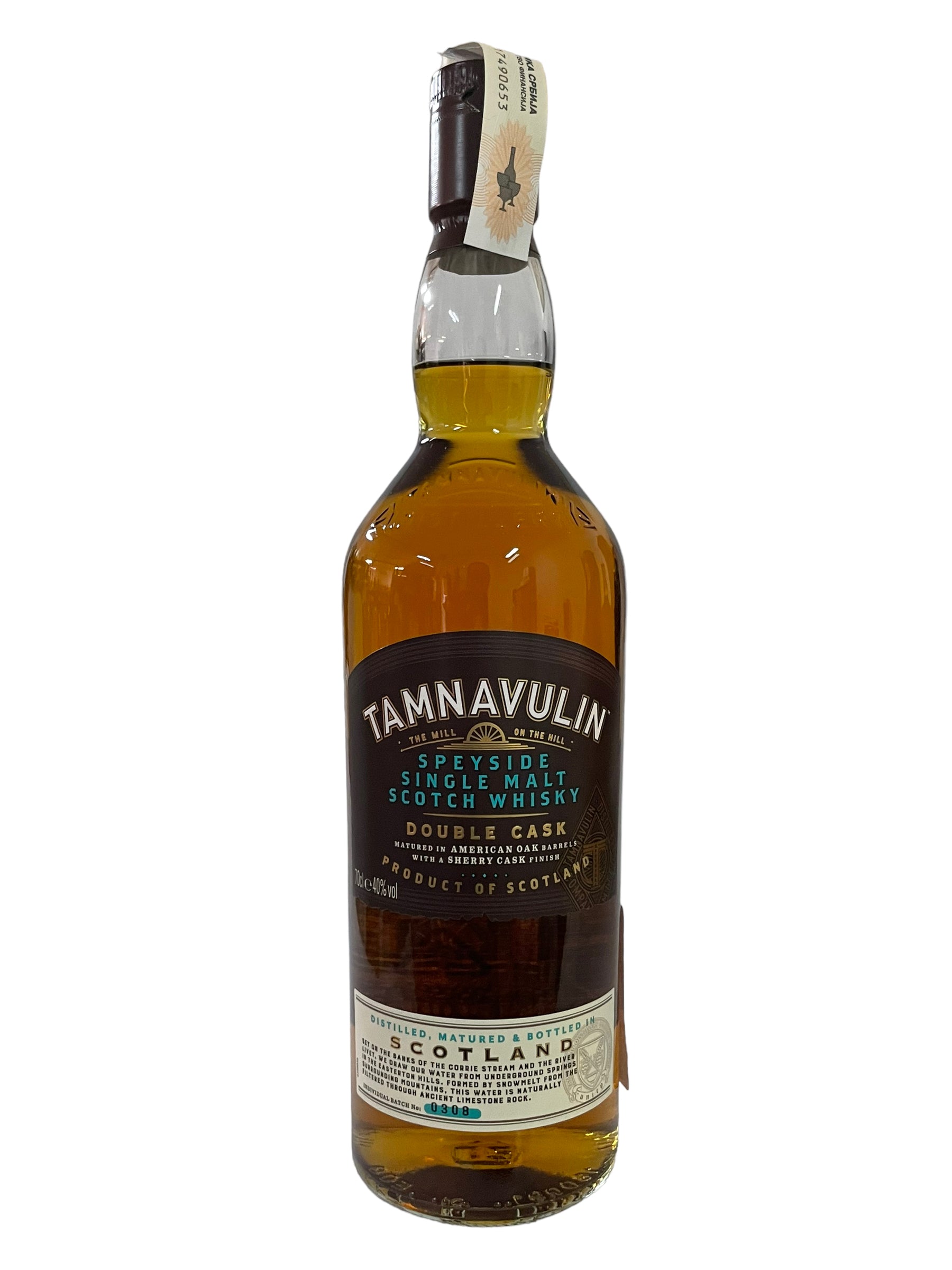 Viski Tamnavulin Double Cask Single Malt 0.7l – Delikatesi i tako to...