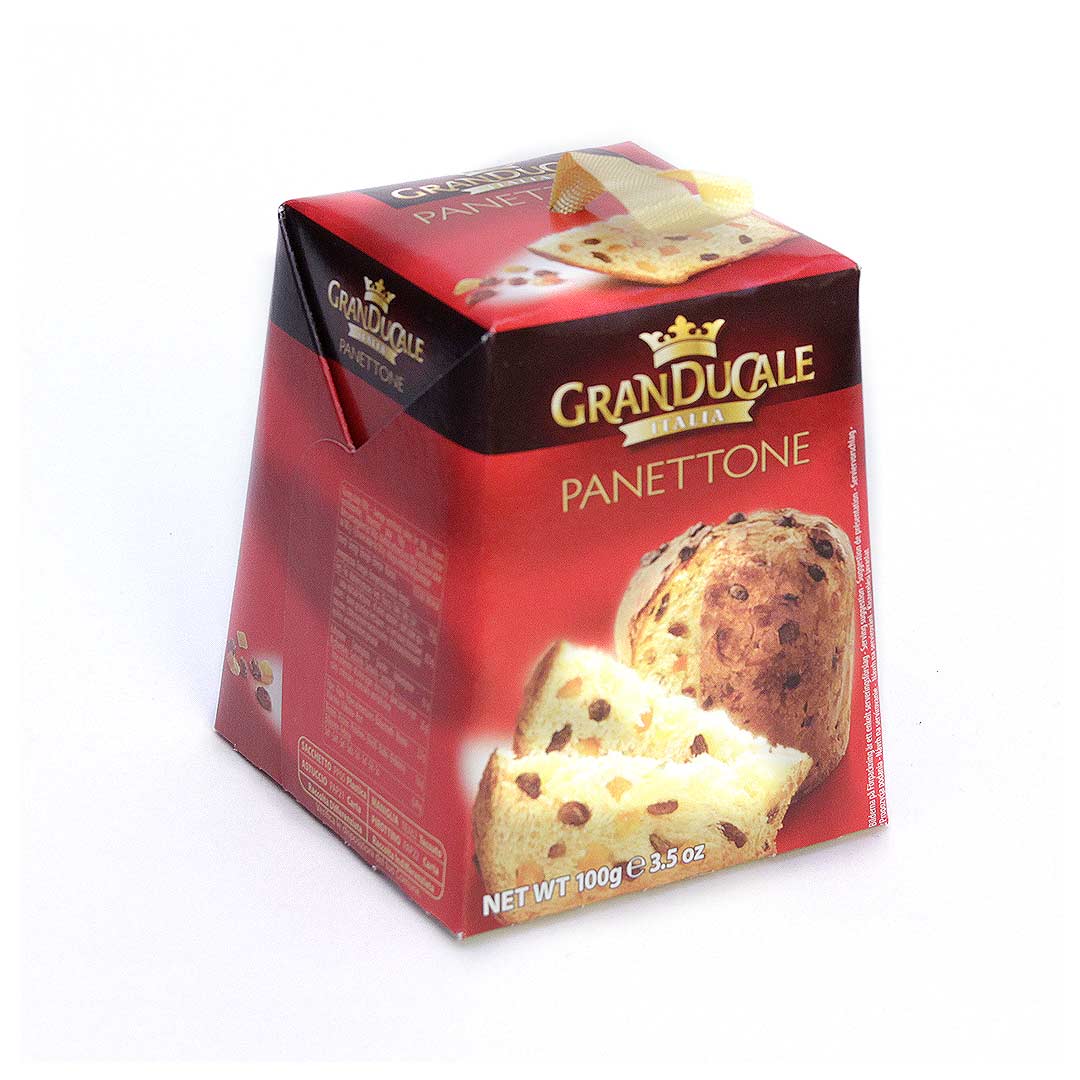 Panettone Classic GranDucale 100 g – Delikatesi i tako to...