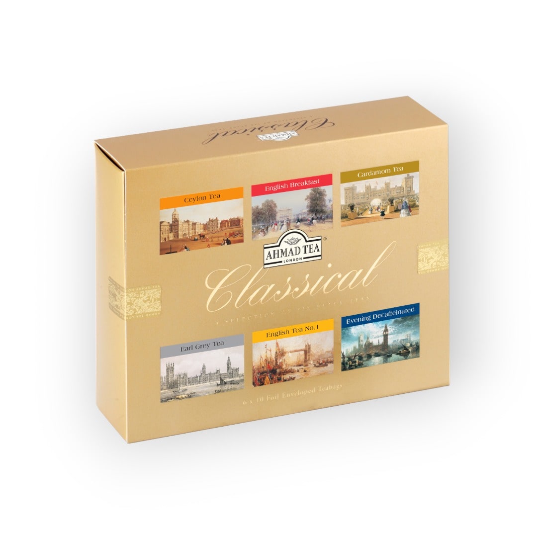 ČAJ CLASSICAL MIX BOX AHMAD TEA 6X10 kesica – Delikatesi i tako to...