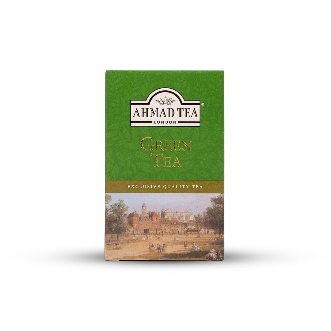 Čaj GREEN TEA Ahmad Tea RINFUZ 100 g – Delikatesi i tako to...