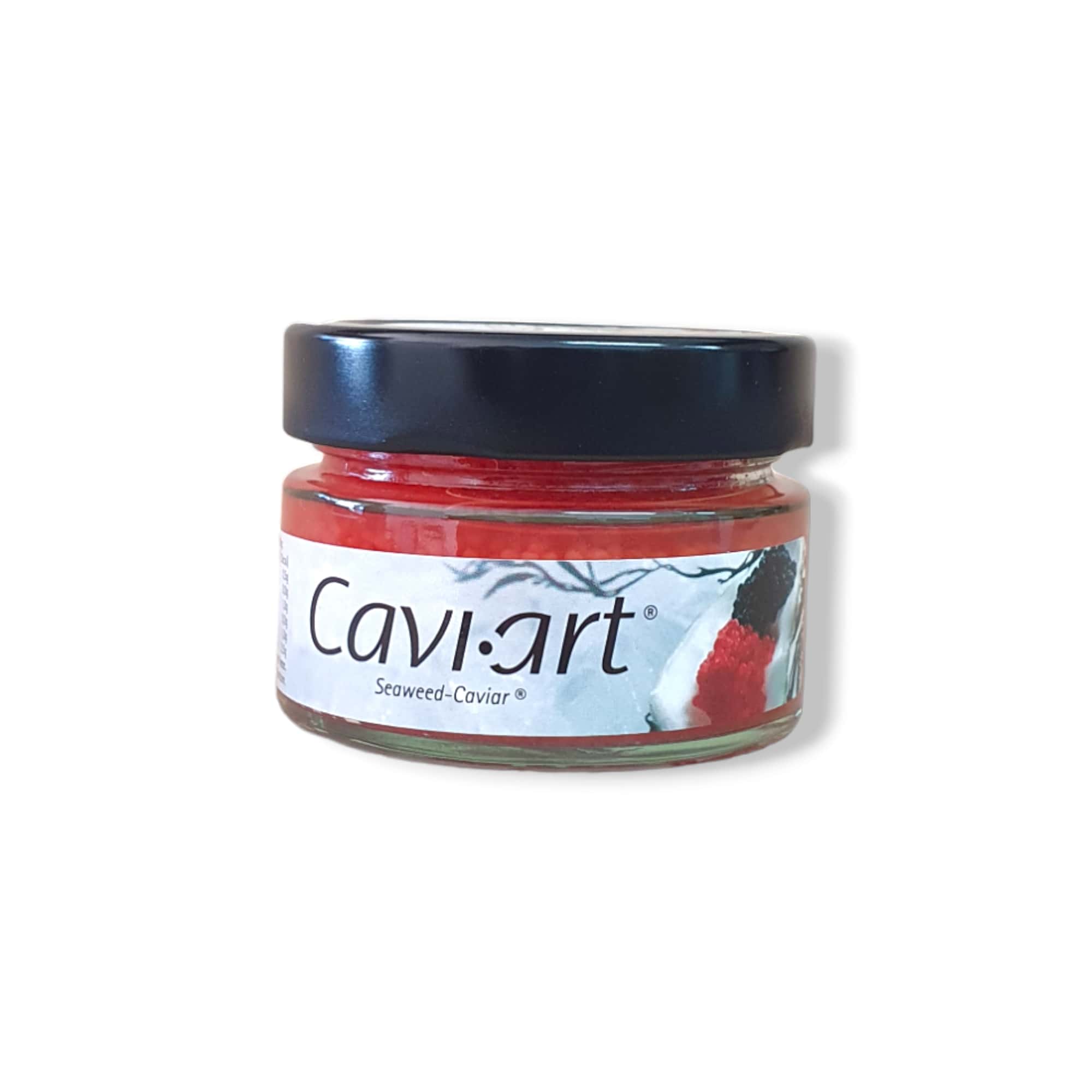 Caviar RED SEAWEED Cavi Art 100 g – Delikatesi i tako to...