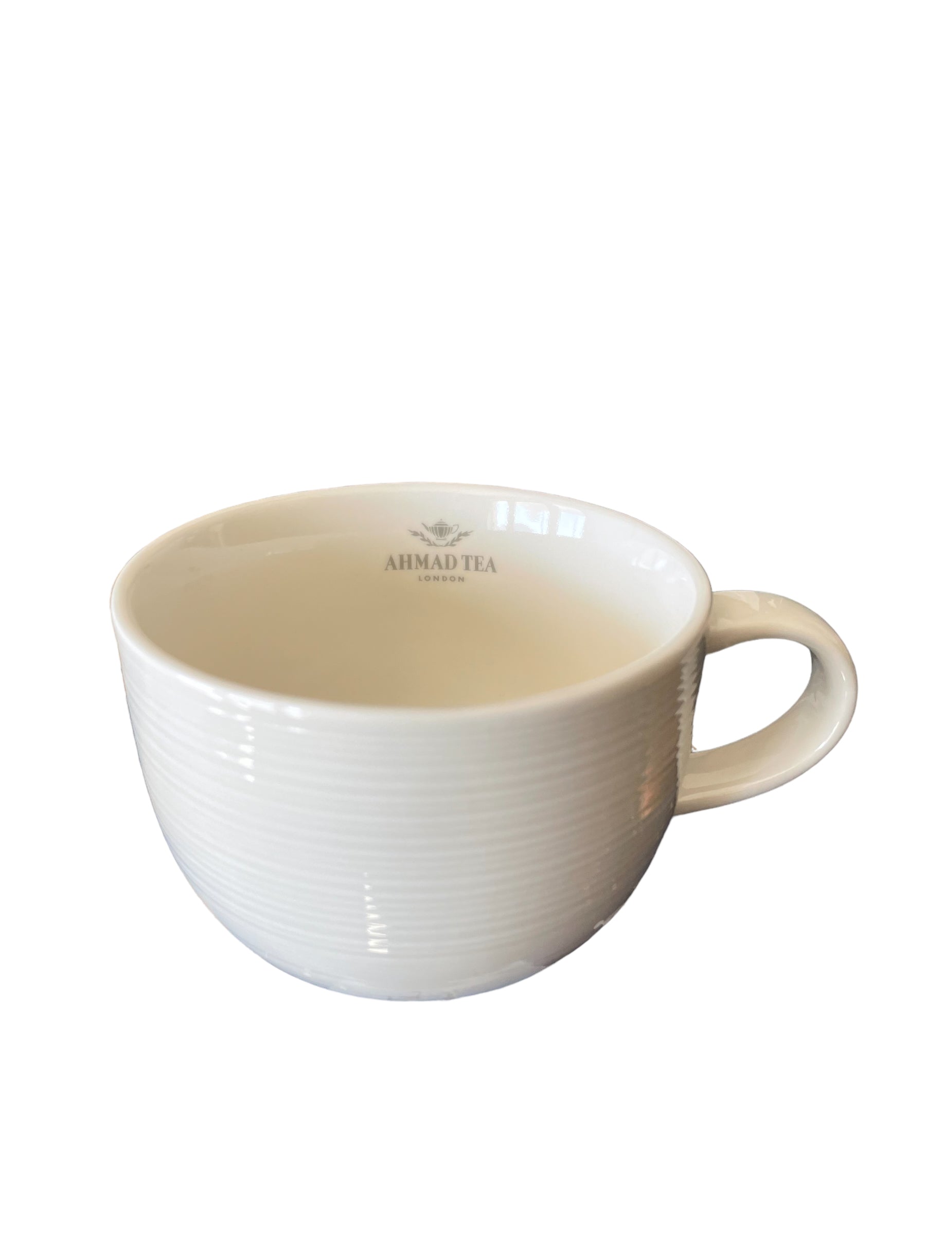 Šolja bela Ahmad Tea 400 ml – Delikatesi i tako to...