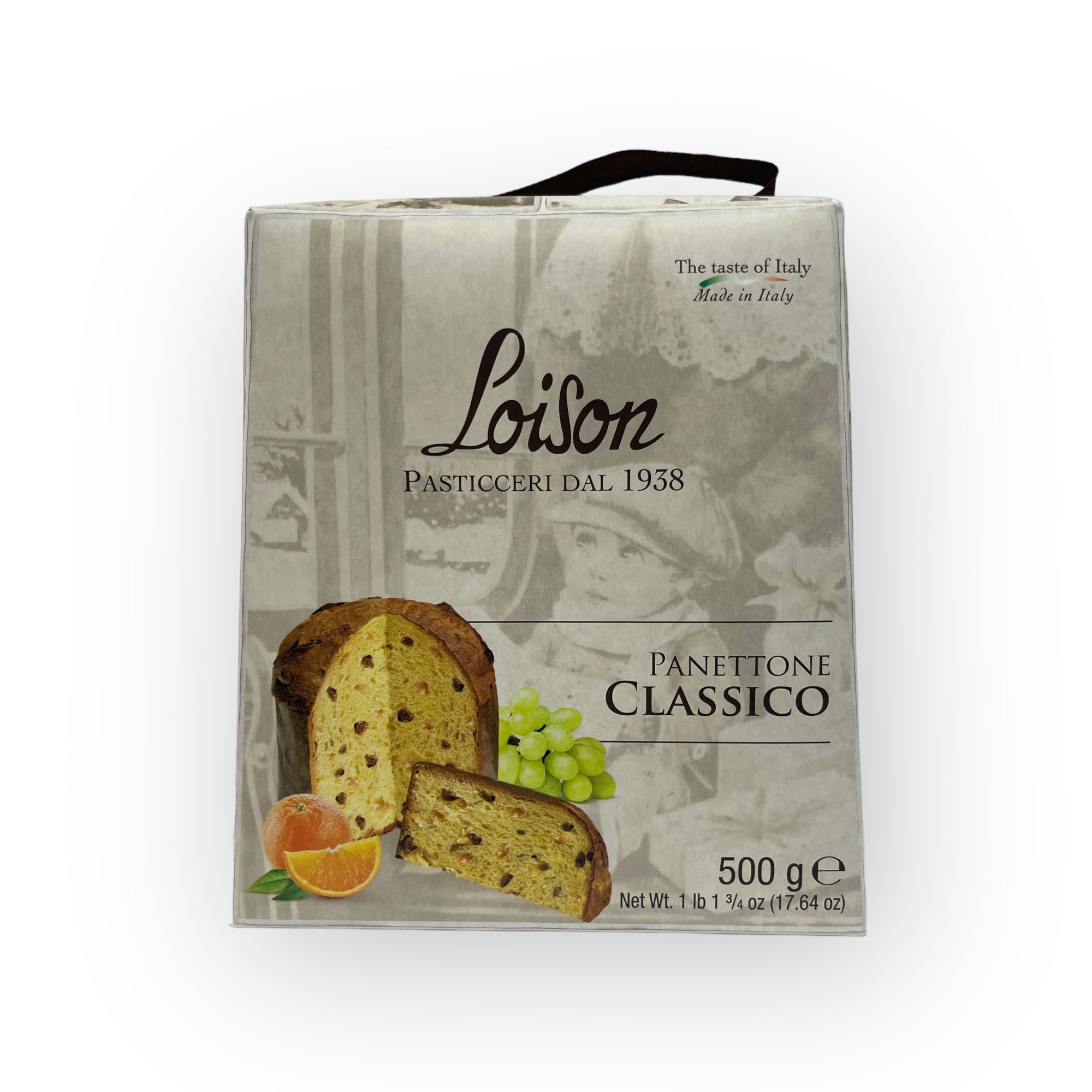 PANETTONE CLASSIC BASIC LOISON 500g – Delikatesi i tako to...