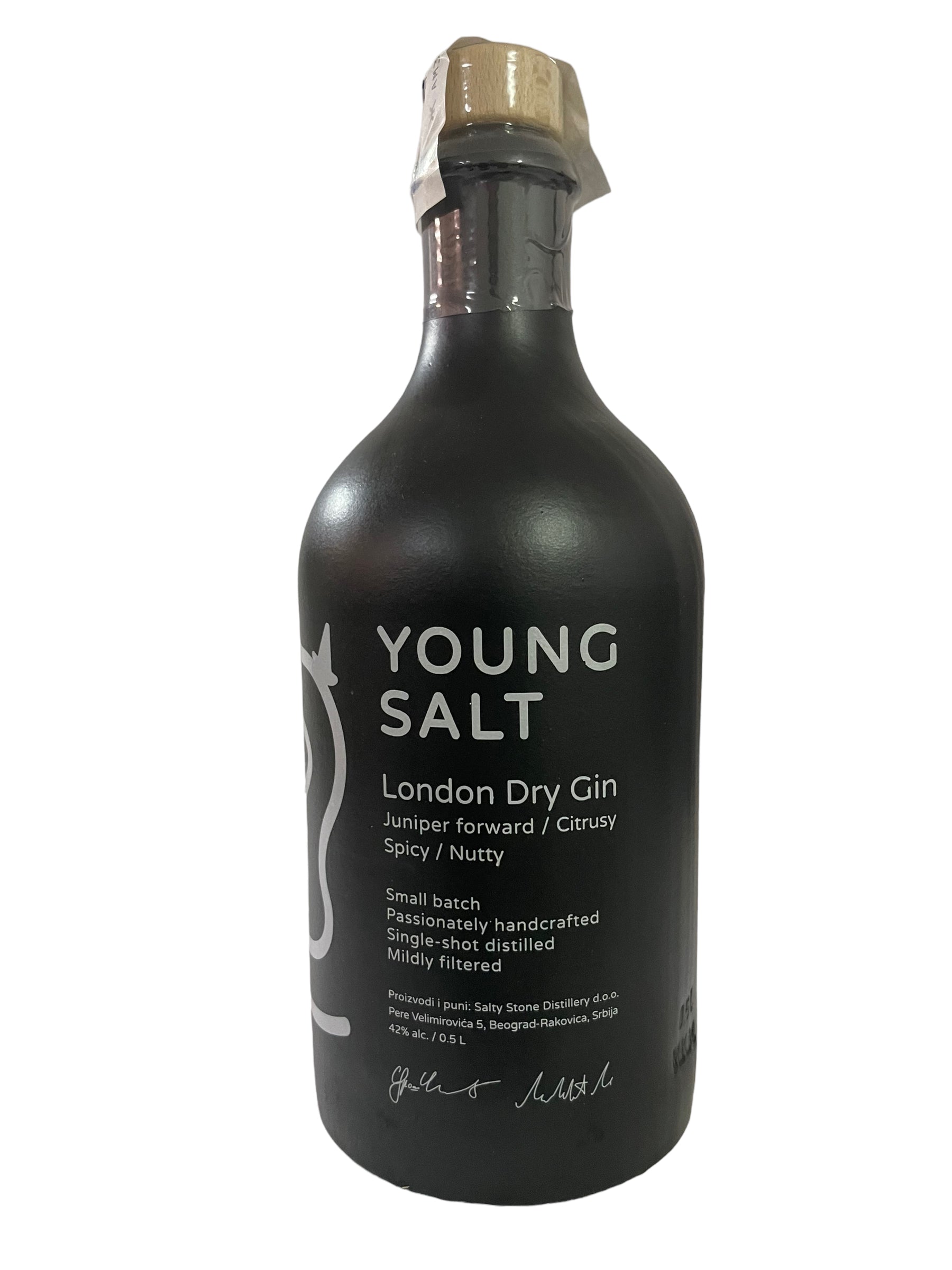 Džin Young Salt London Dry 0.5l – Delikatesi i tako to...