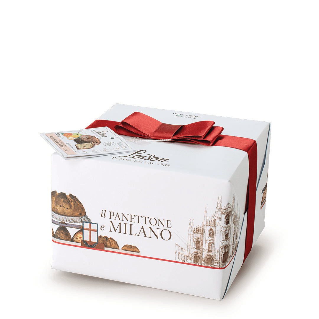 Panettone MILANO CLASSICO A.D. 1476 Loison 500 g – Delikatesi i tako to...